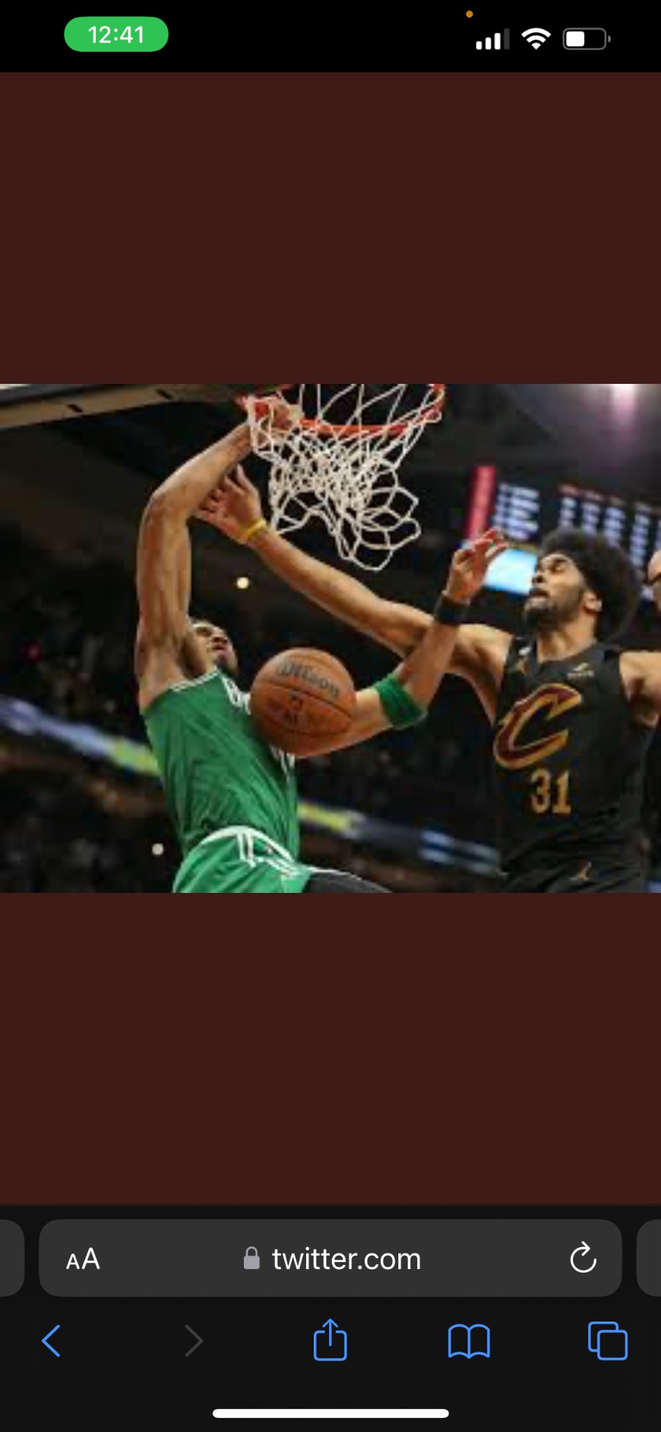 BEVERLEY FANATIC on Twitter: "@celtics Y’all literally got gifted the win by refs? Embarrassing ...