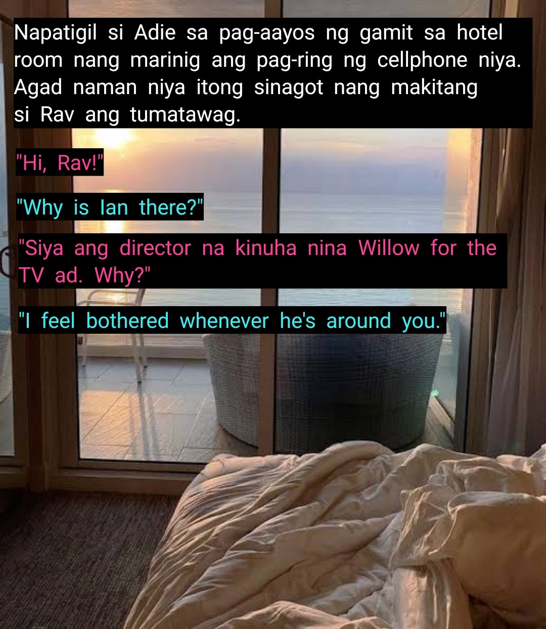 Mareng Peachy - BUSY 😢 on Twitter: "[ MTWO 619 ] may tumatapang! pink - adie green - rav https ...