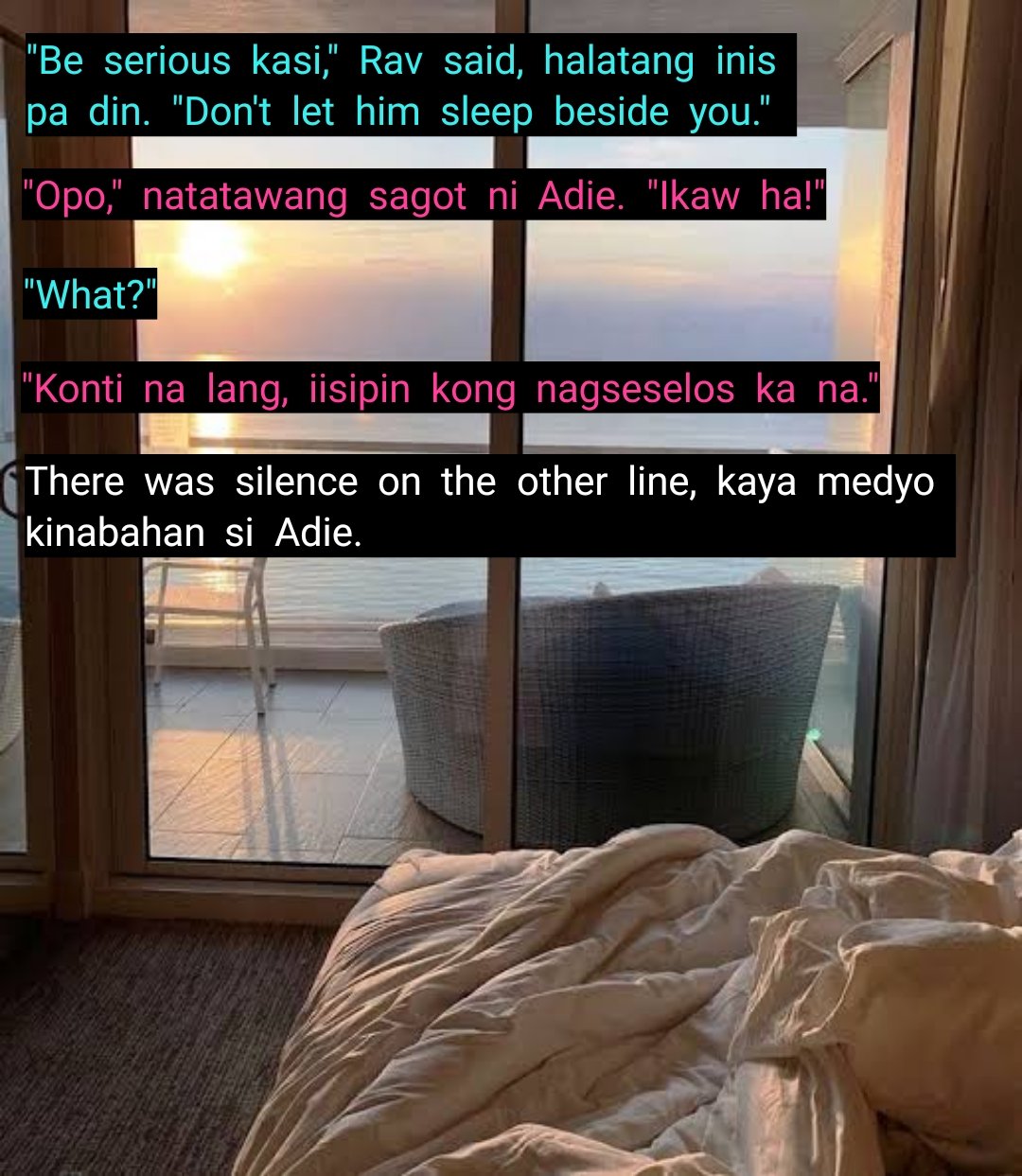 Mareng Peachy - BUSY 😢 on Twitter: "[ MTWO 620 ] may tumatapang - part 2!!!! 😯 pink - adie green ...