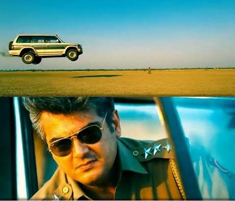 Ajith Mankatha Intro