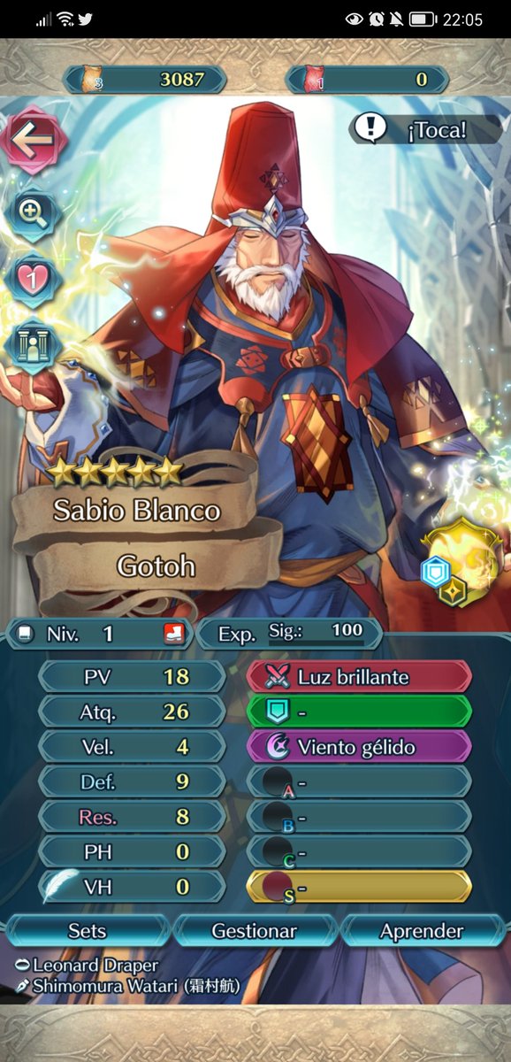 ༺⊰ʙʀᴀᴇᴅɪʀ⊱༻ on Twitter: "Tenía años que FEH no me sorprendía, con 15 tiros y 4 me da en un baner 🧐"