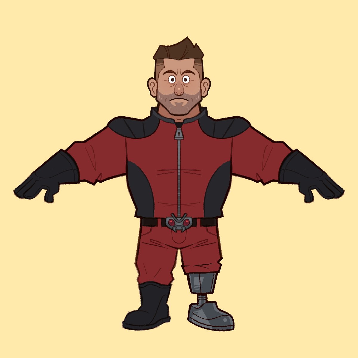 Riki on Twitter: "Scott Lang fan design"