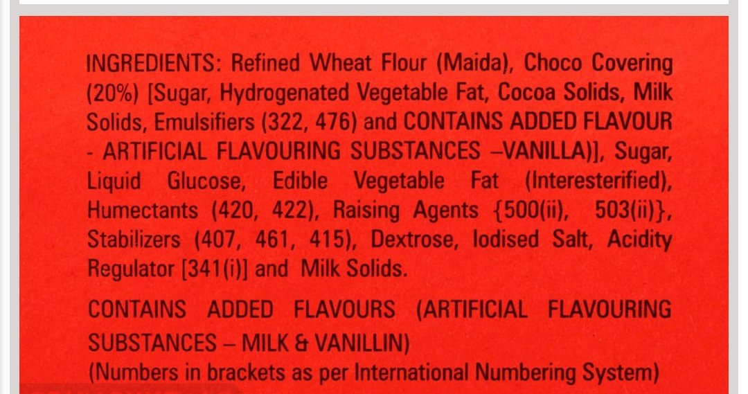 Choco Pie !! Do you give this to your children? So many children love ...