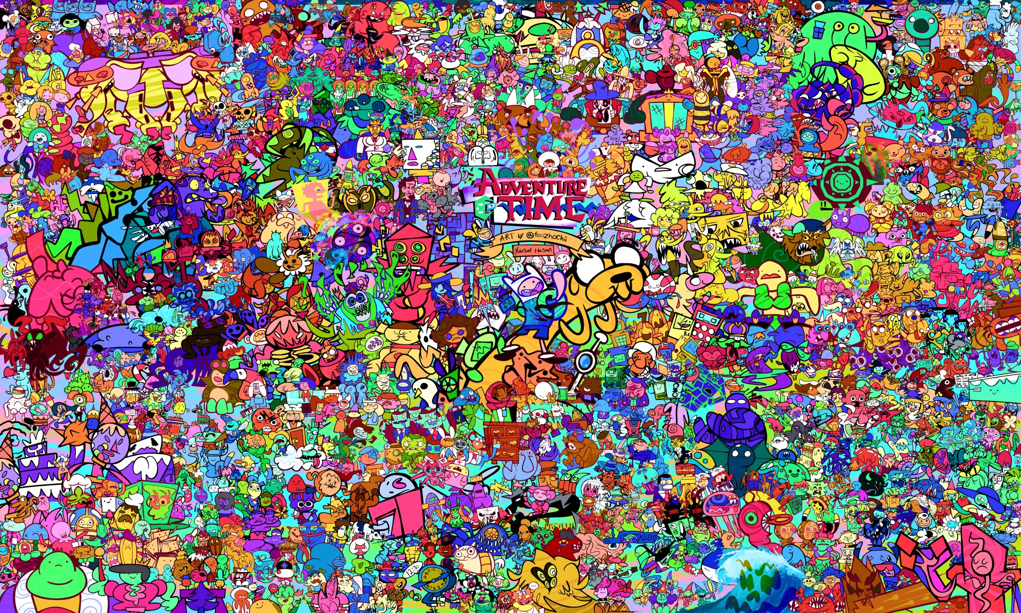 Adventure Time Character Wallpapers