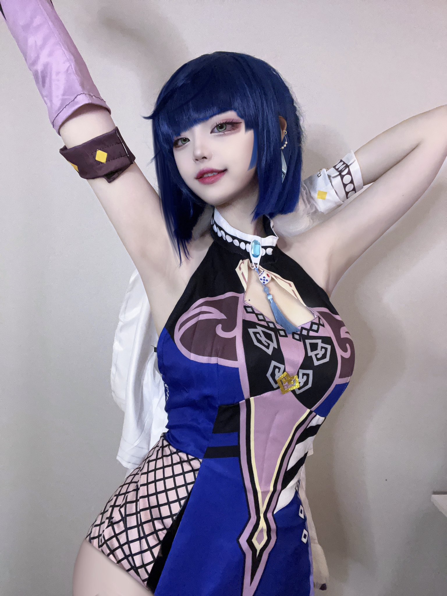 Hina .•♡ on Twitter: "🎲💠 #Yelan #Genshinlmpact #cosplayer https://t.co/nzGoWeorpy" / Twitter