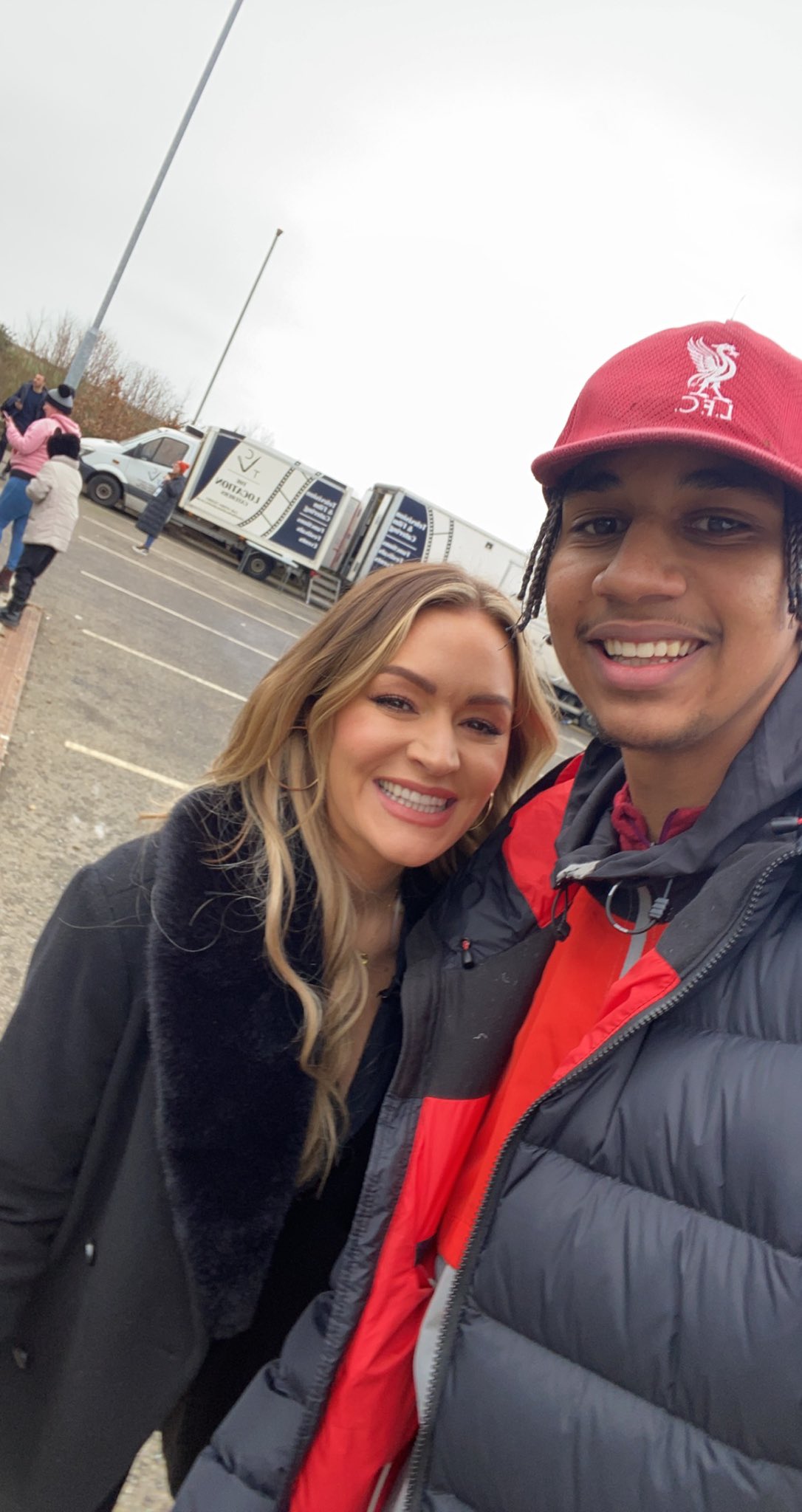 Who Is Gręgg🇿🇼? on Twitter: ".@Laura_woodsy doesn’t know she just met ste klopp https://t.co ...