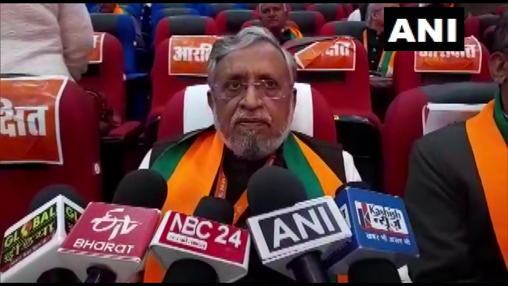 ANI on Twitter: "Our In-charge Vinod Tawde, has clearly said that PM Modi, Union Home Minister ...