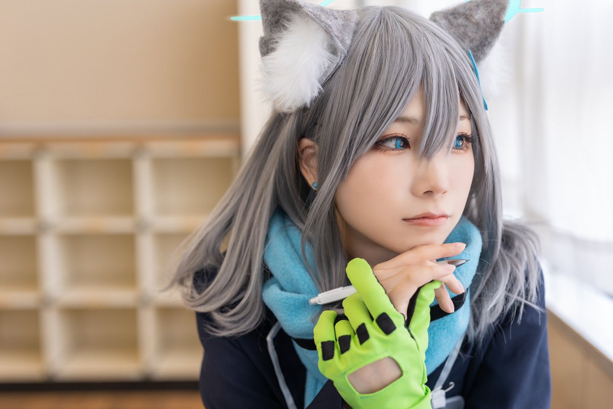 Yuta On Twitter Blue Archive Sunaookami Shiroko Nawo019