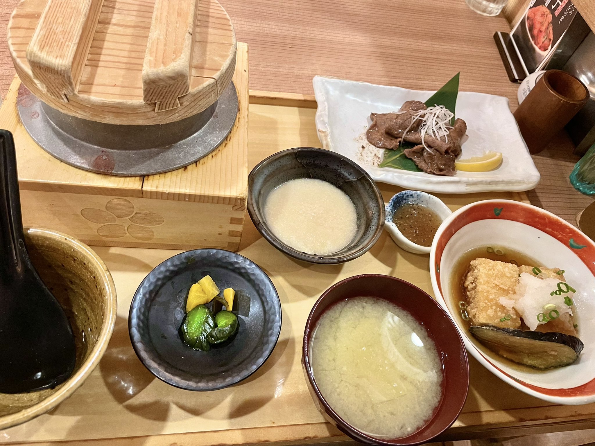 縞犀(しまさい) on Twitter: "牛タンetc https://t.co/8eRYdvrhON" / Twitter