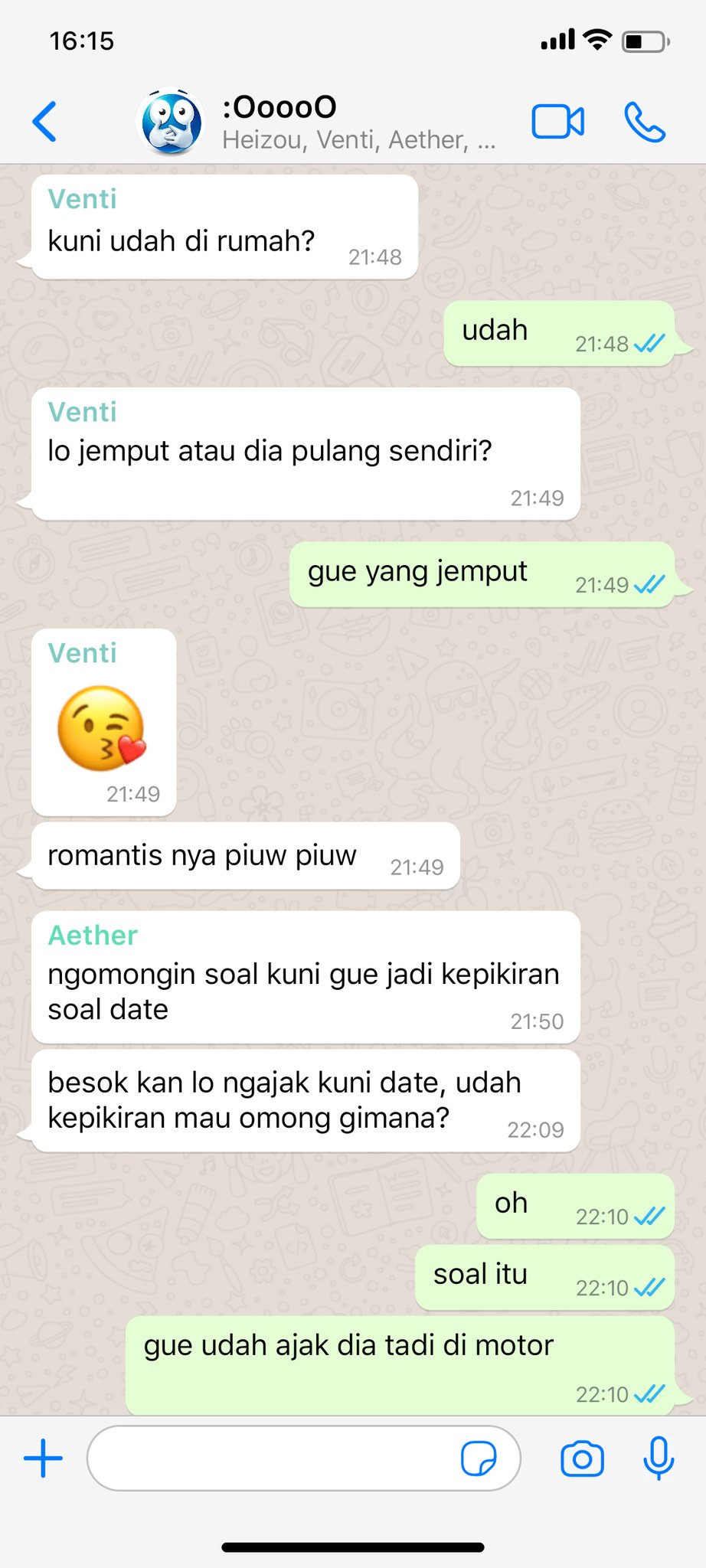 Nao on Twitter: "—— 56. gaada masalah https://t.co/JSUddac2ah" / Twitter