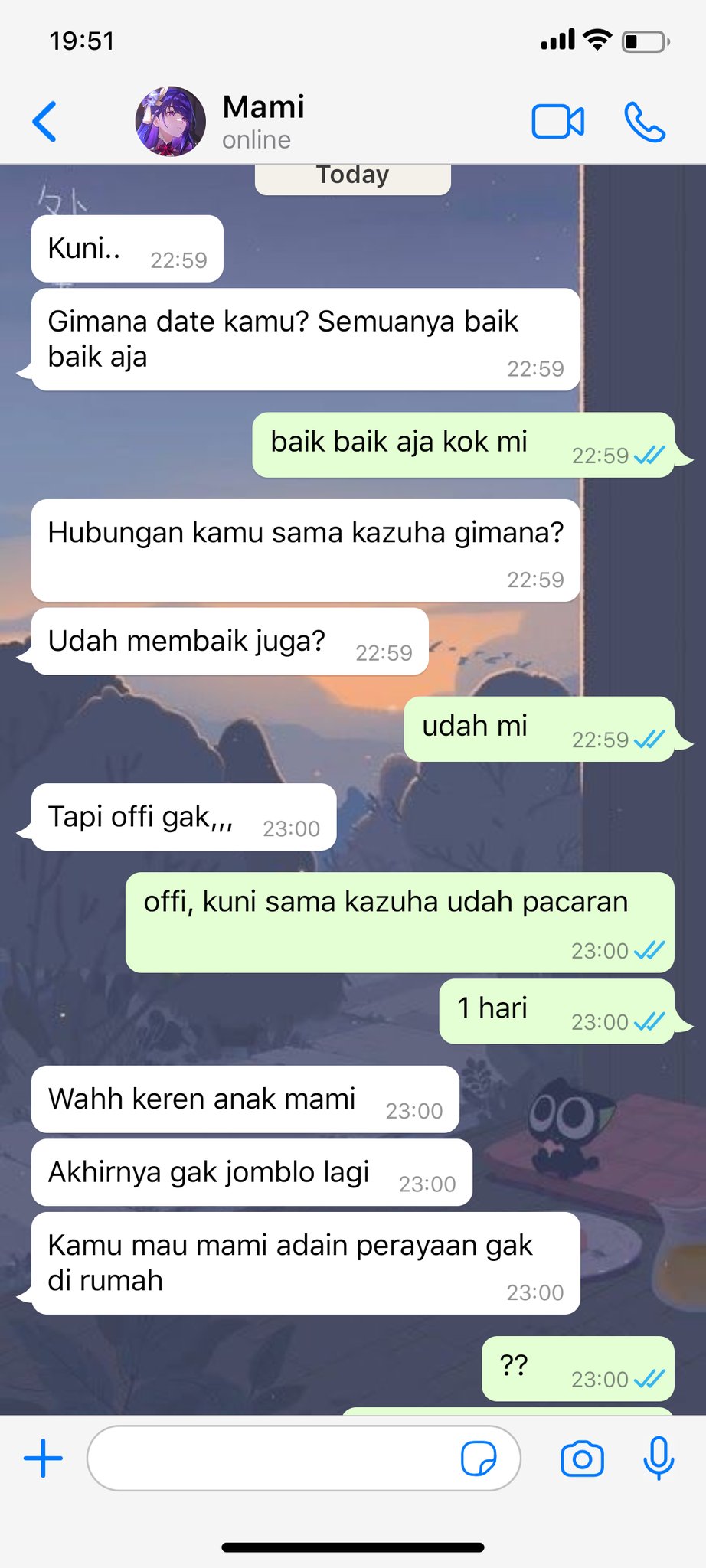 Nao on Twitter: "—— 74. mami ei https://t.co/iF7lX1iARg" / Twitter