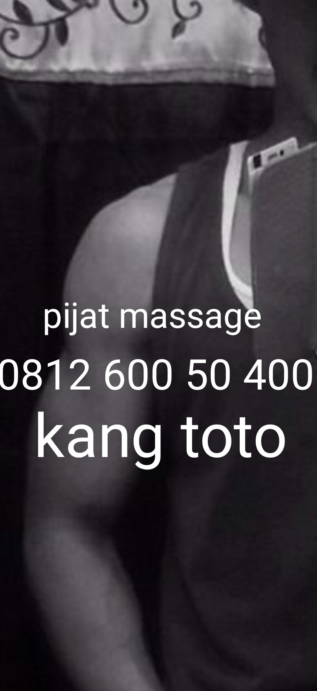 kang toto pijat medan outcall (@kangtotopijat) / Twitter