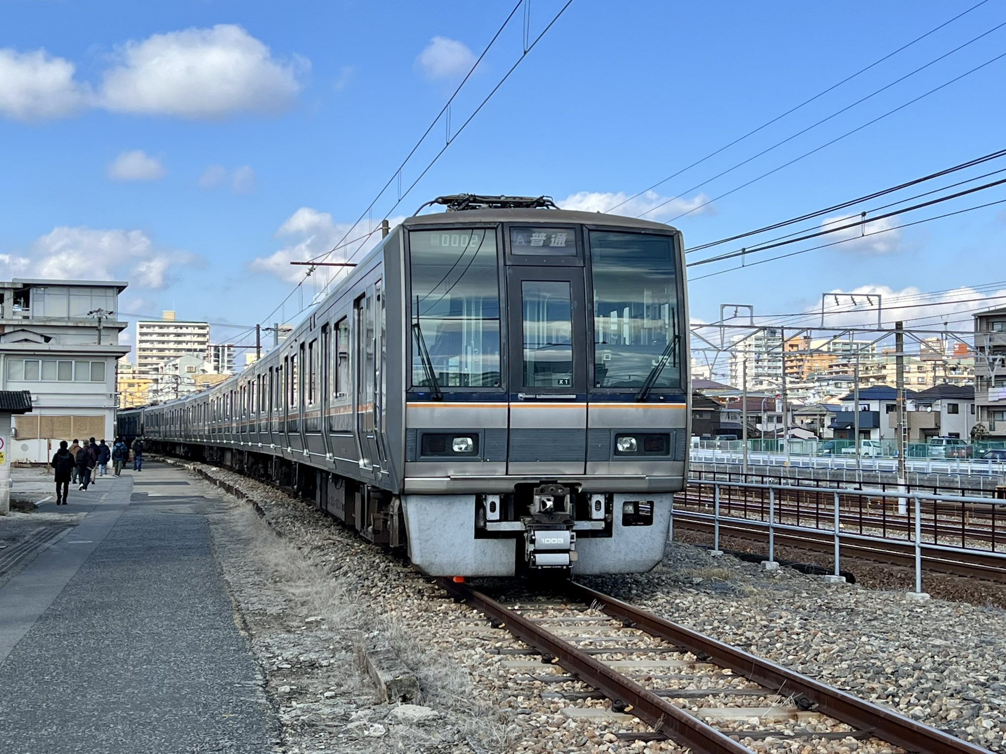 世田谷総合車輌センター【公式】 on Twitter: "・207系X1編成(6連) ・207系Y1編成(2連) 先月誕生し話題になった編成を、ついに間近で見る事が出来ました(許可を得て撮影 ...