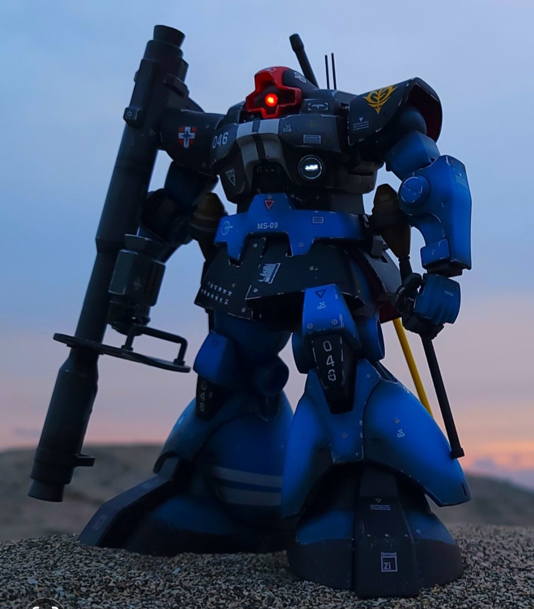 キース常夏マクギャレット on Twitter: "ガンプラ野外撮影 ドム2 只今チョット変更中です #機動戦士ガンダム #モビルスーツ #ドム #MS09 #ガンプラ #gunpla # ...