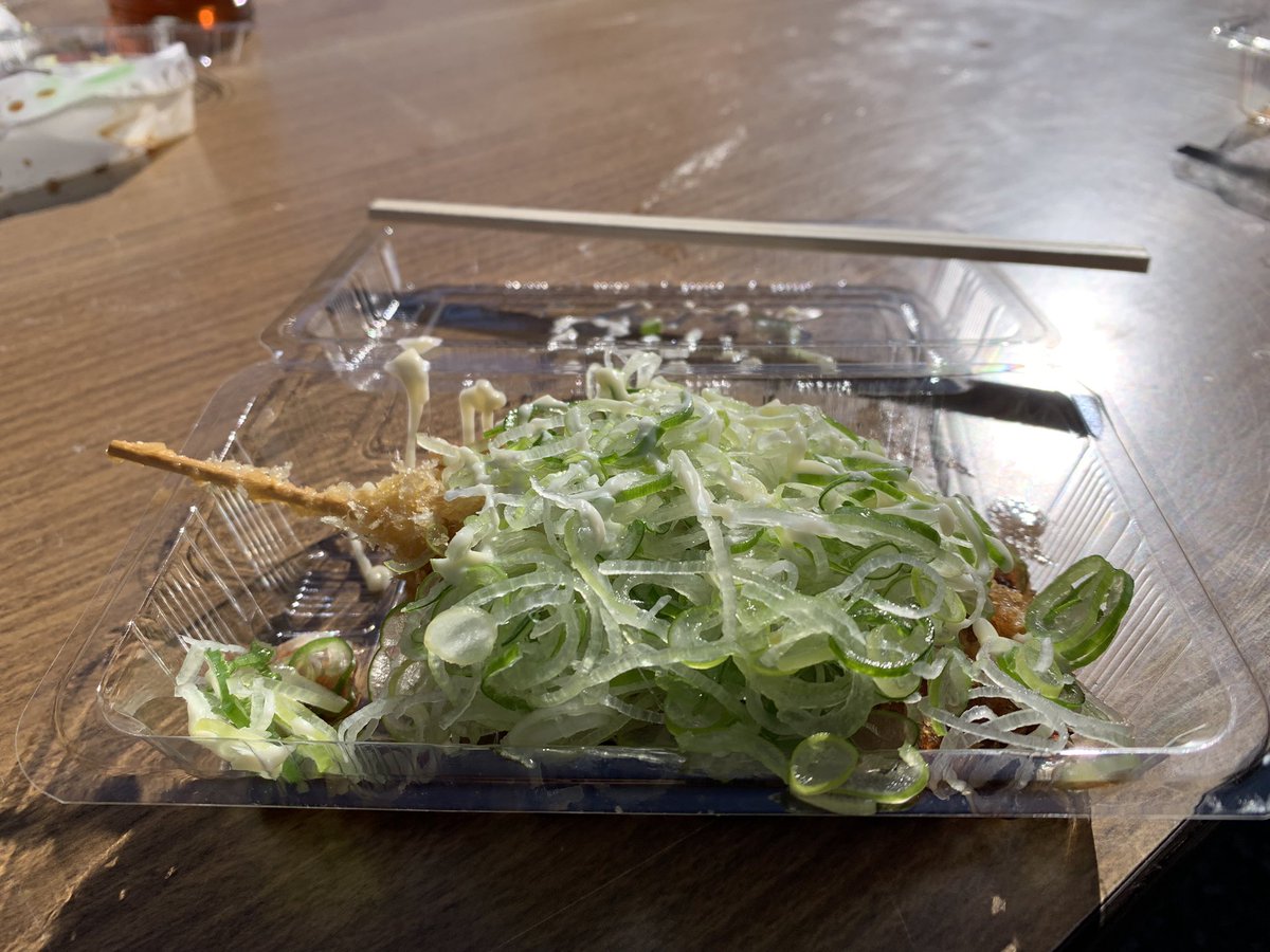 野うさぎちゃんのスペシャルまぜごはん On Twitter 深谷ねぎまつりで食べたもの。 ①深谷ねぎ増し×3味噌ら〜めん(味良久) ②豚バラ深谷ねぎ串カツ(すたんど割烹三善) ③五色厚焼