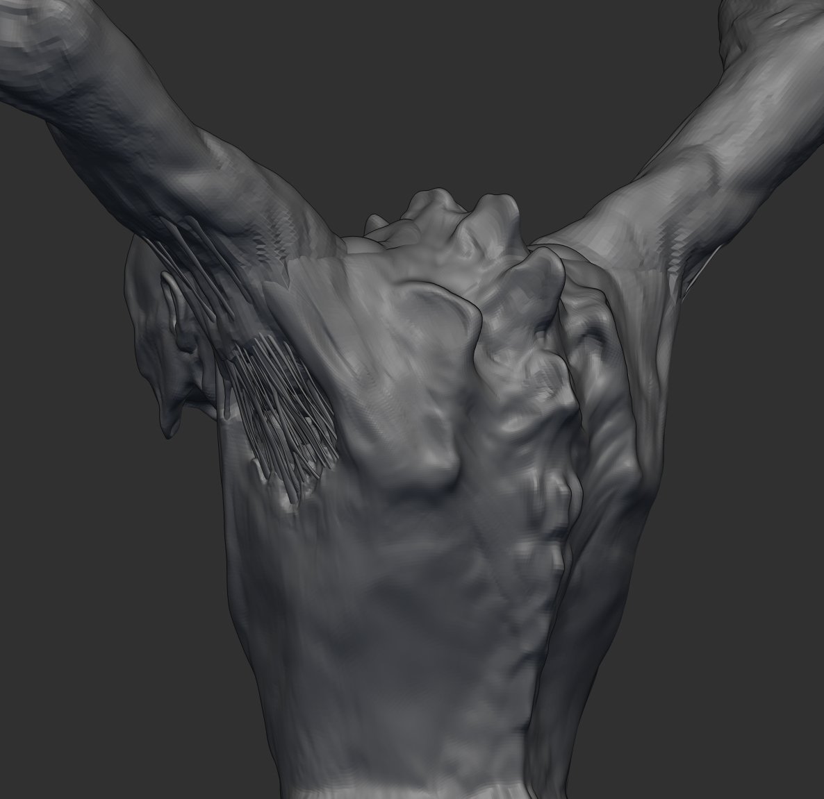 epicmixtape on Twitter: "RT @SterlingFM_: Started a lil Necromorph sculpt tonight"