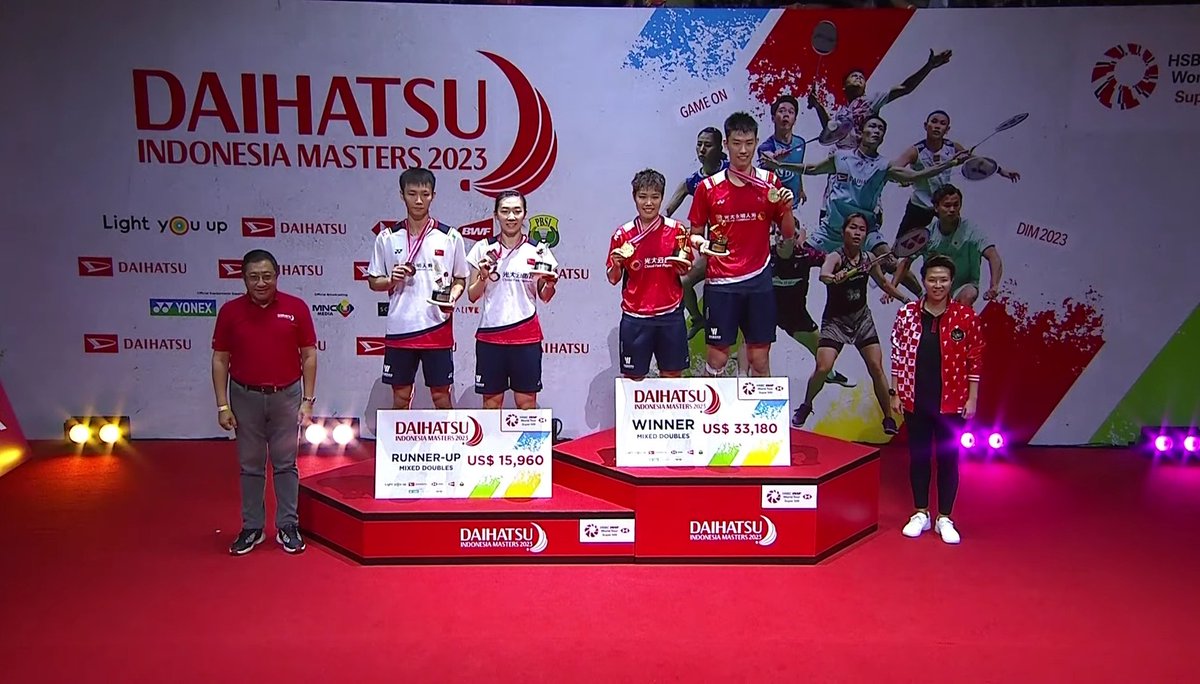Bhulukhuduk Tv On Twitter Juara Olimpiade Ganda Campuran Rio 2016