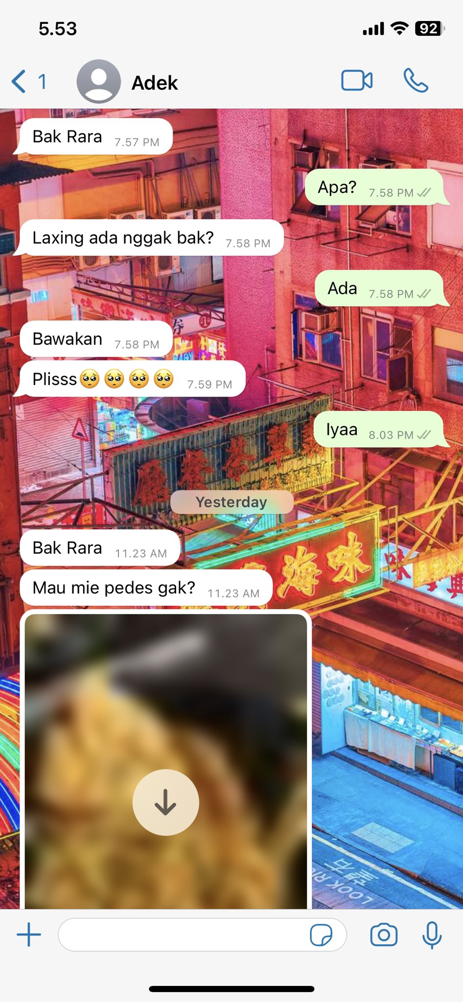 kian on Twitter: "@convomf Adekku paling gemesin sih nder, liat dia pake emot '🥺' OMG SHE'S SO ...