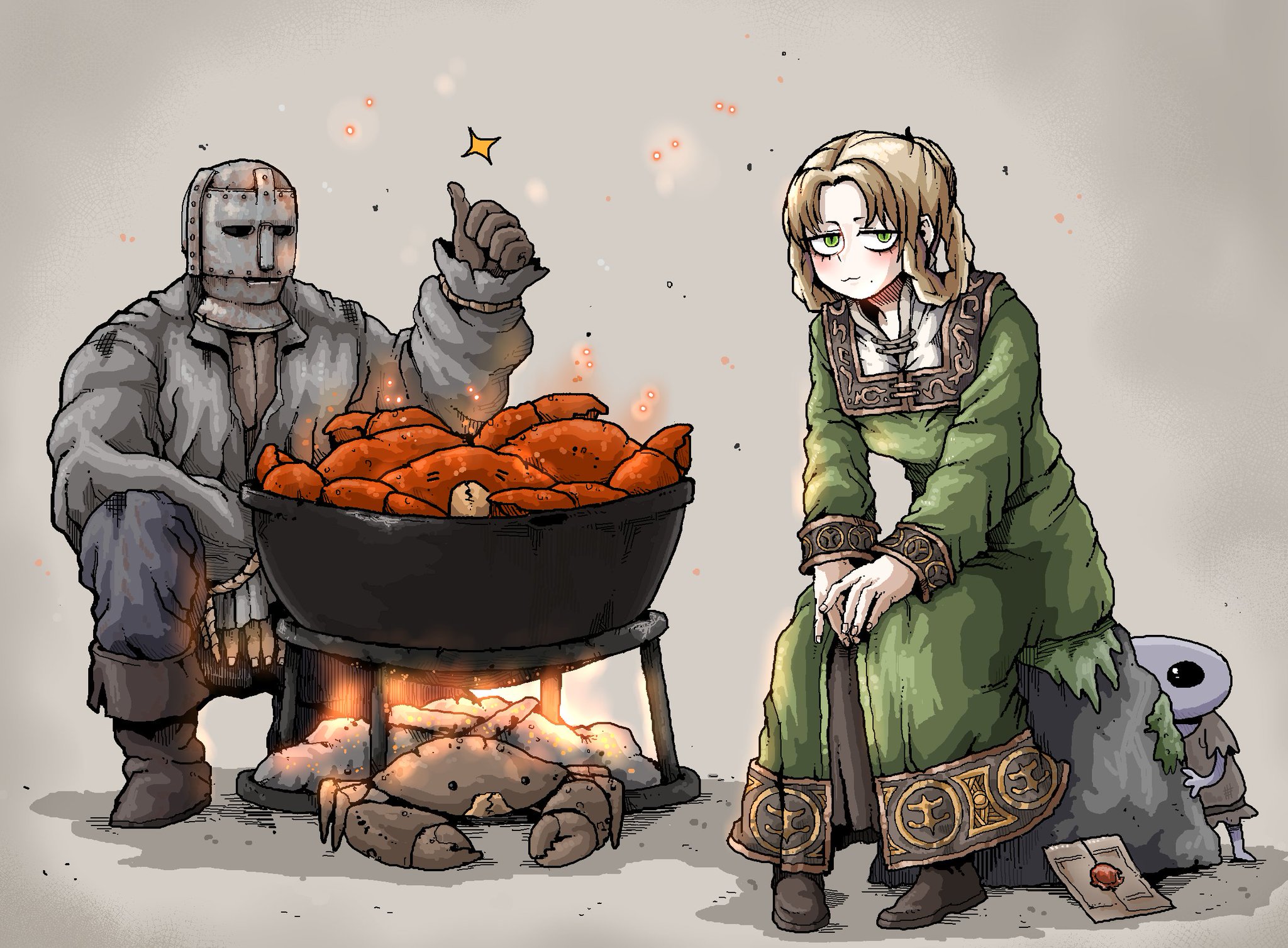 문어국밥 on Twitter: "Eldenring NPCs https://t.co/2WVDOR0WPG" / Twitter