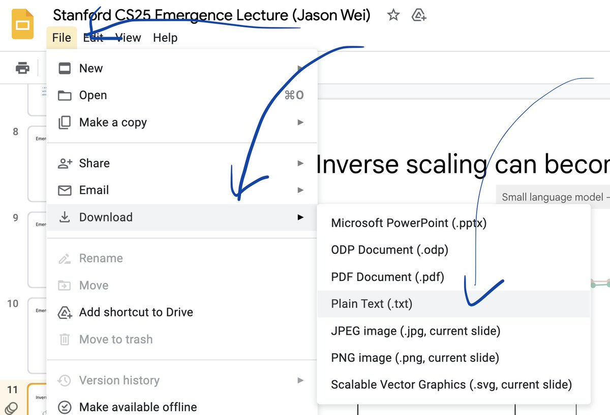 How to convert a PowerPoint presentation into an article with ChatGPT ...