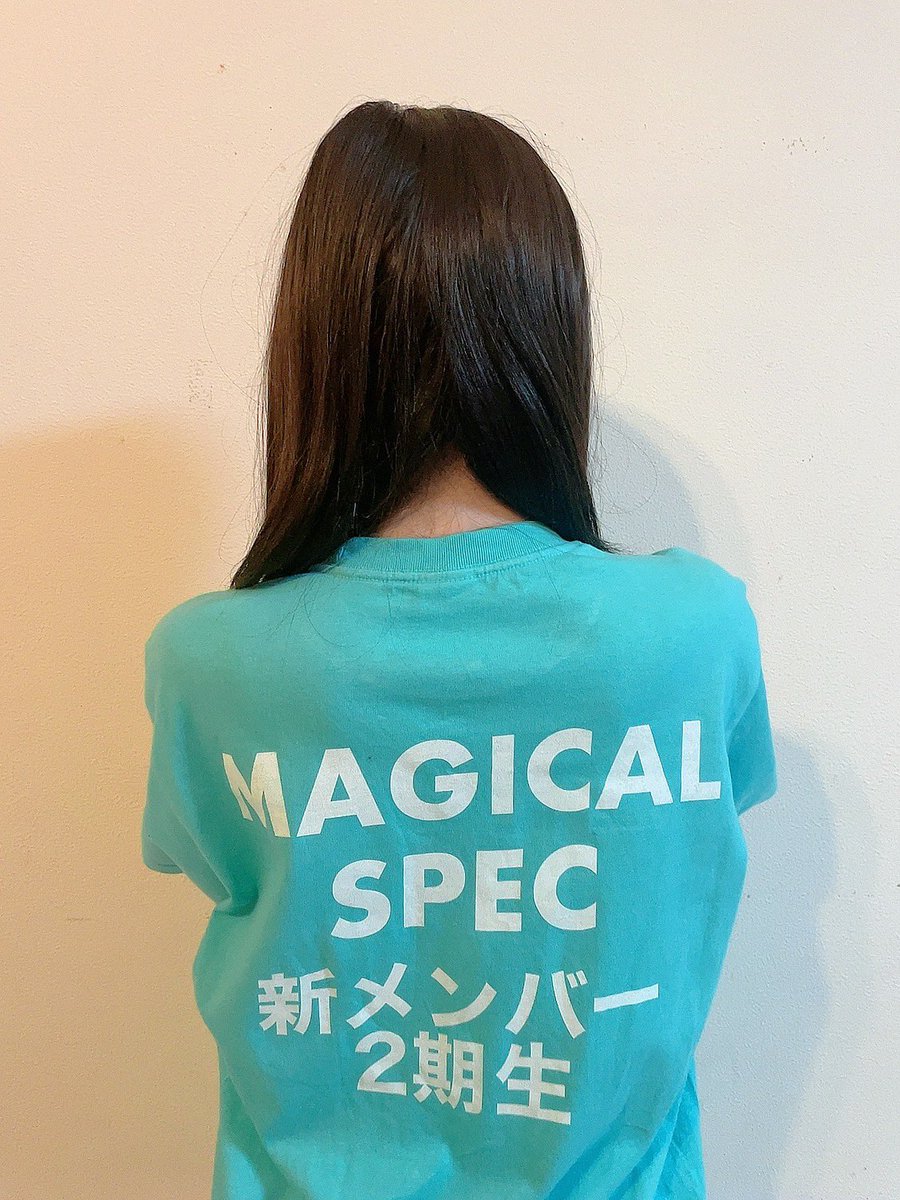 MAGICAL SPEC from トキヲイキル on Twitter: "こんばんは🌙 MAGICALSPEC 2期生新メンバー、 中学1年生13歳ANNAです( •̤ᴗ•̤ )♡ これから ...