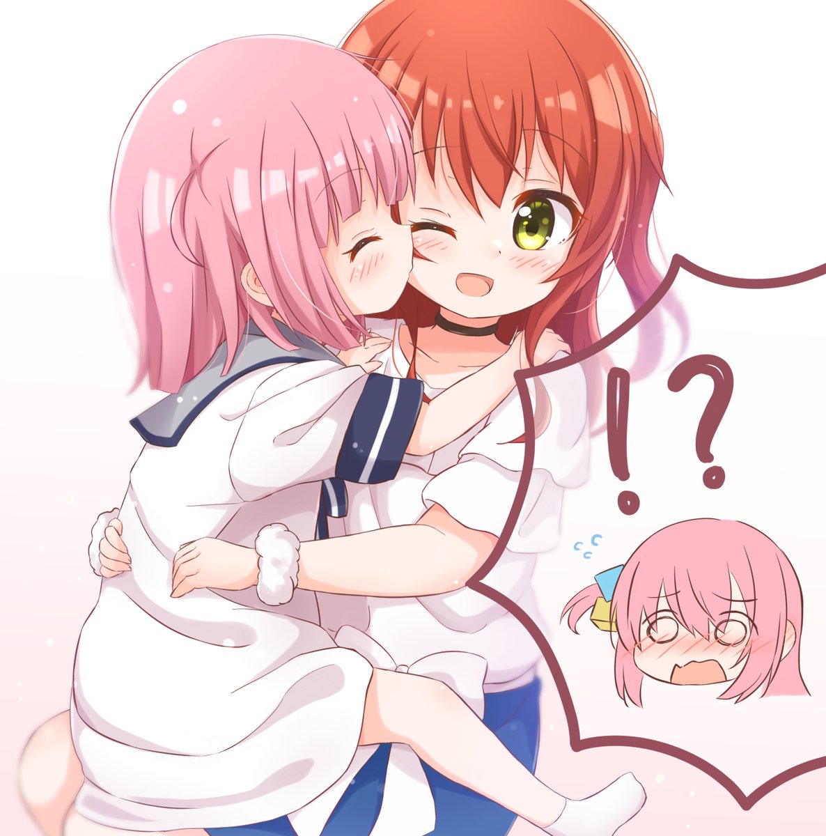 如月オルト On Twitter Rt Liku0495 妹に先を越されるぼっちちゃん ぼっち・ざ・ろっく