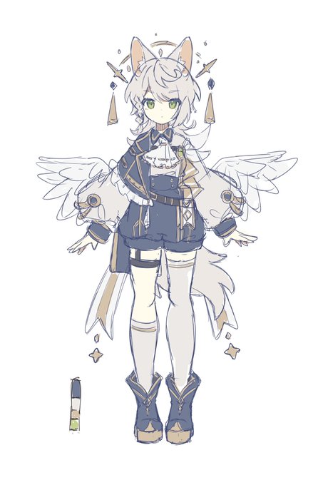 狛乃@manoko_manoのイラスト