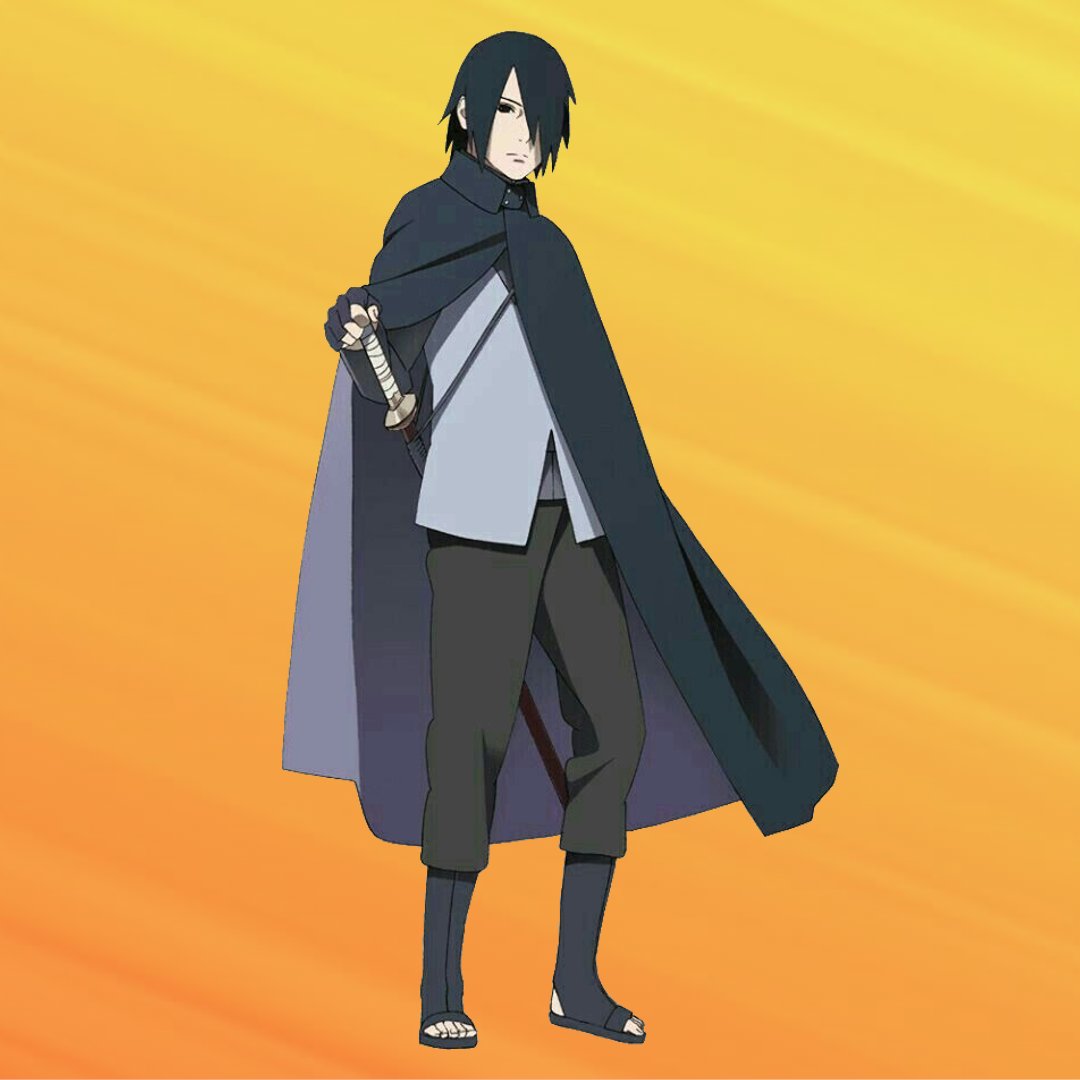 Sasuke The Last Full Body