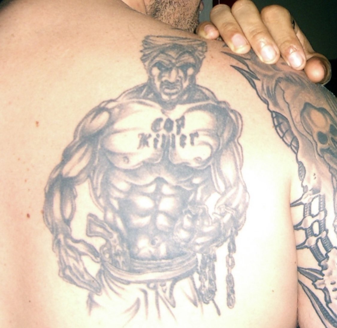 Kill Count Tattoos Rapper Gunplay Accused Of Holding Wife At Gunpoint