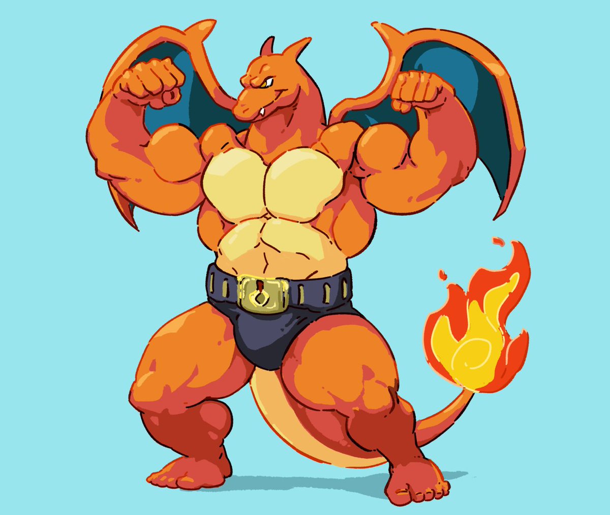 Buff Charizard
