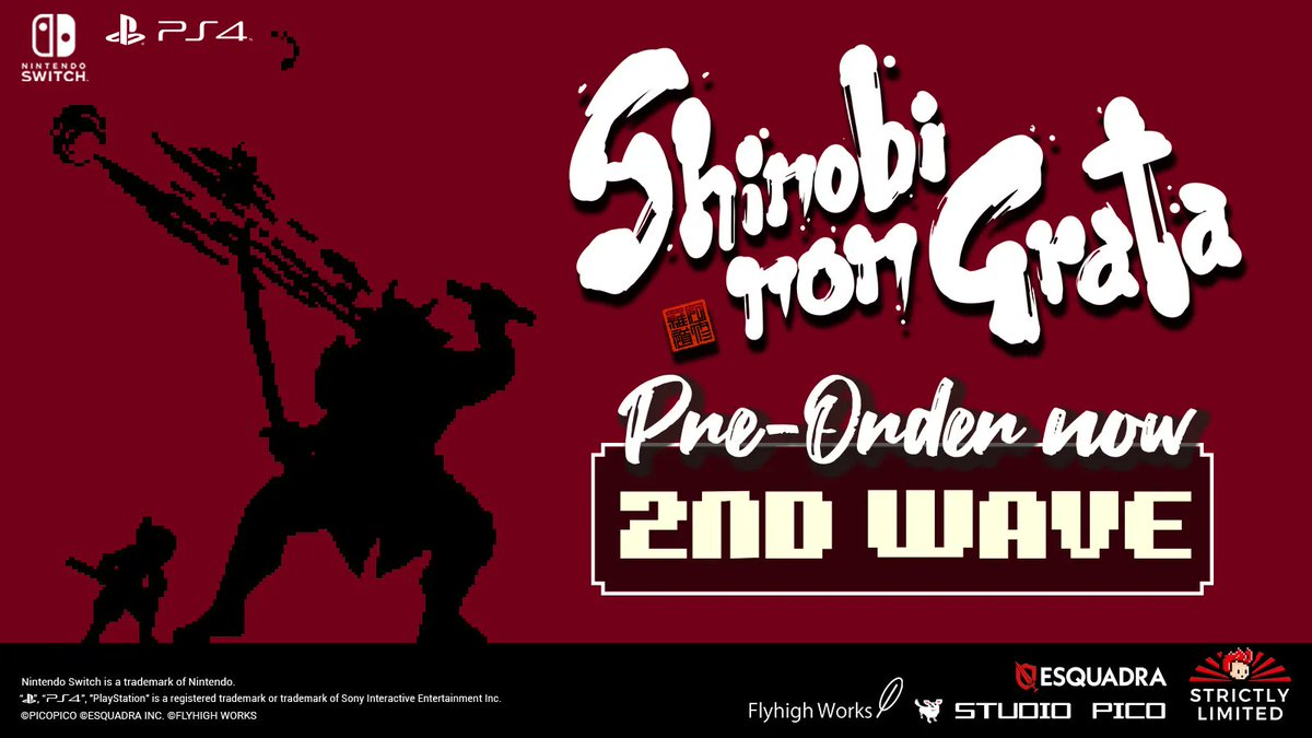 Strictly Limited Games on Twitter: "🔥 THE FINAL WAVE IS LIVE 🔥 ️ 2D Side-scrolling Action ️ ...