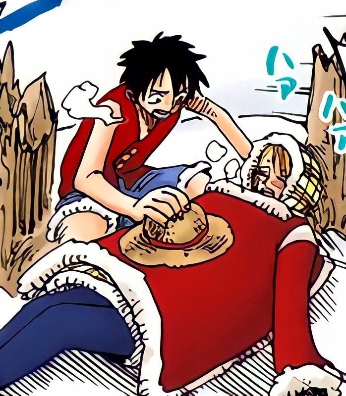 Luffy X Nami Lemon