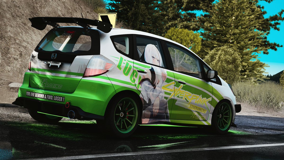 Le Saru ★ 𝐒𝐆𝐌 -𝐖𝐎𝐑𝐊𝐒𝐇𝐎𝐏 on Twitter: "J'S RACING FIT - TOUGE UNDERGROUND CAR RPACK"