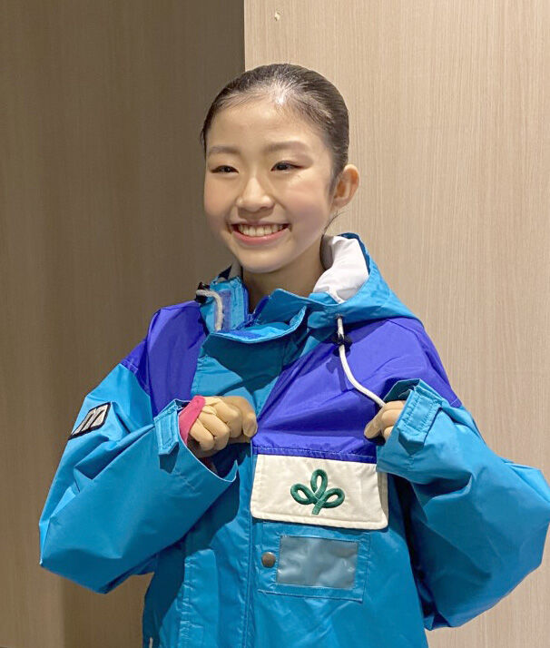 スポーツ報知 ICELINK on Twitter: "千葉百音、少年女子で優勝 2月四大陸へ「へこたれていてはまだまだ。完璧に仕上げていく」冬季国体 https://t.co ...