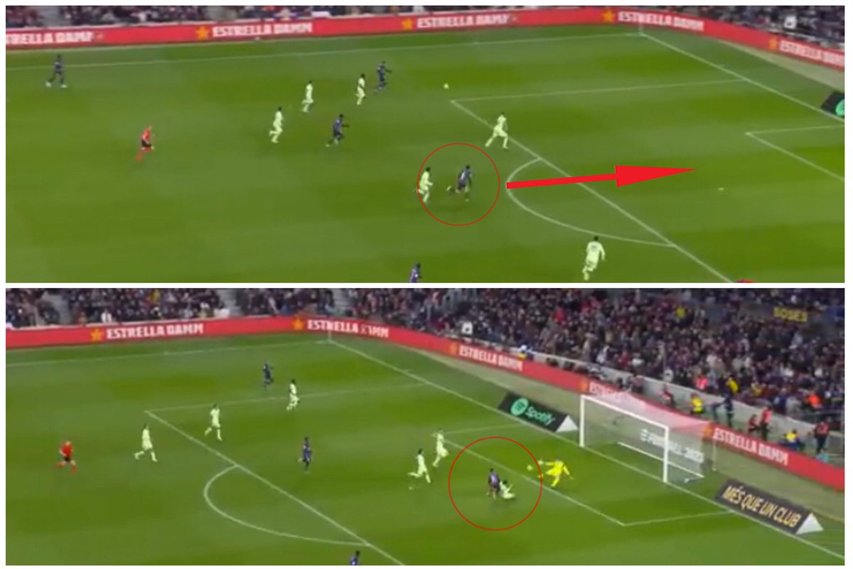 How Pedri stepped up in the absence of Lewandowski ⭐️ - Thread from ...