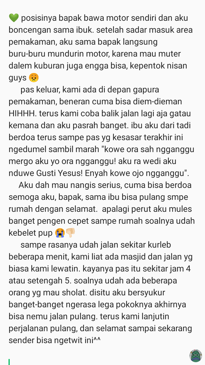 Tanyarl ㅡ 🚫 Rep OOT/JUALAN/LINK AFF on Twitter: "💚 halo temen-temen maaf ya sender gabisa bikin ...