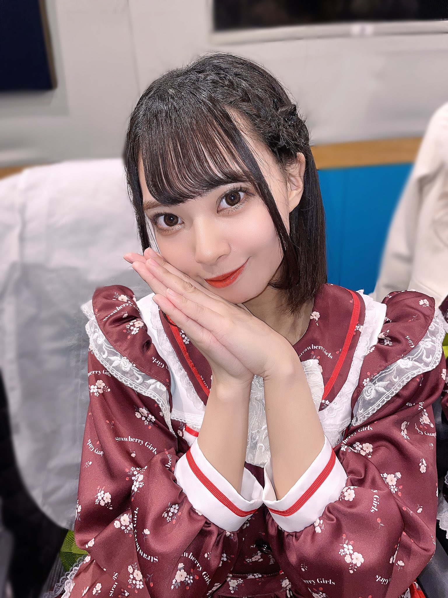 山田寿々 Strawberry Girls On Twitter おやすみ前に好きって言ってください🐑