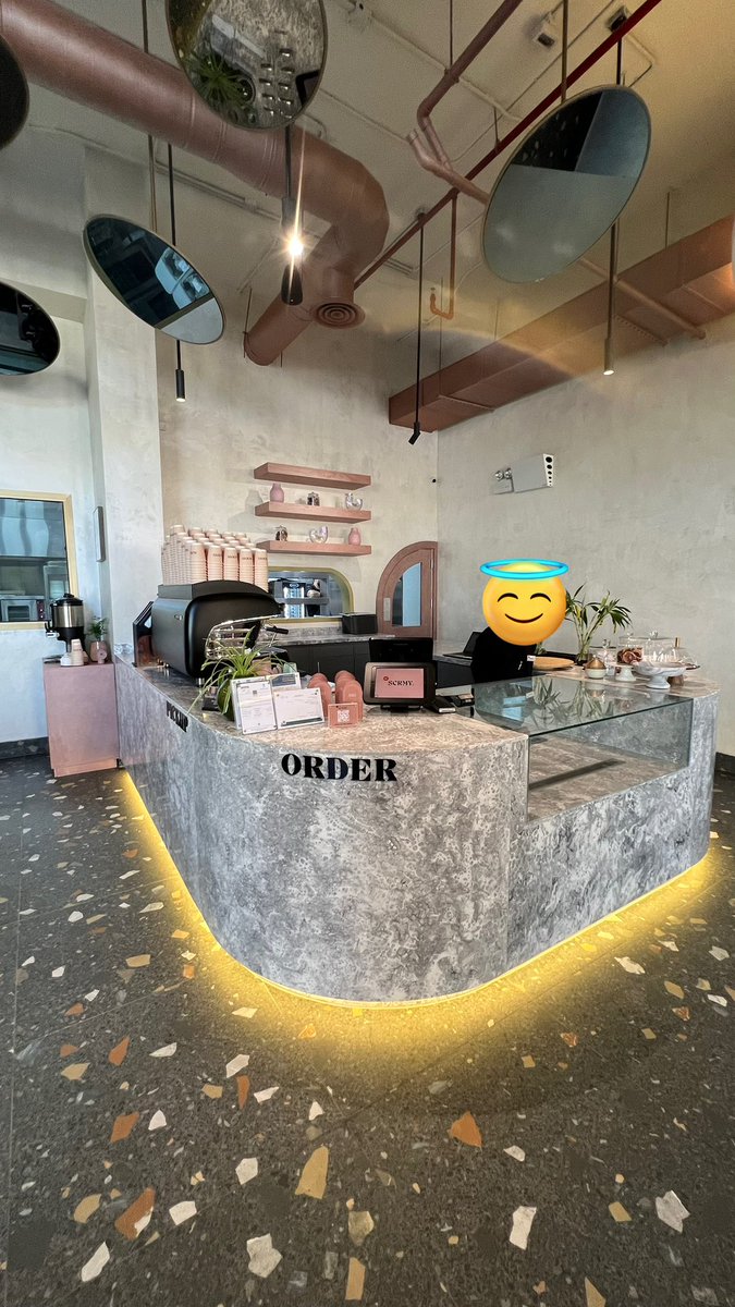 SCRMY 🌸💗 أجدد بيكري ومطعم إفطار في حق العقيق الديكور و الأكل ولا غلطة 👍 ...