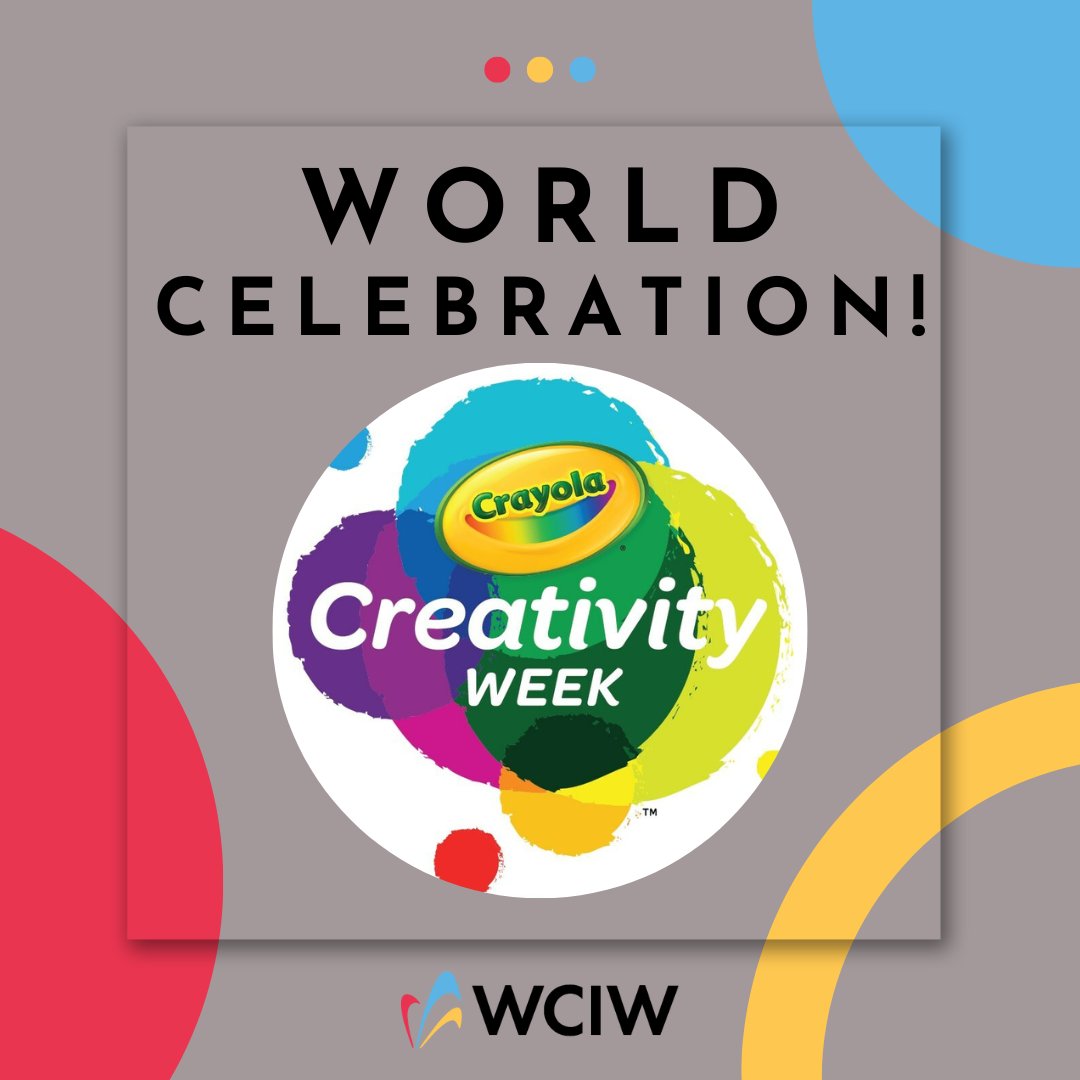 World Creativity & Innovation Week/Day on Twitter: "Today, Jan. 29, is the final event of ...