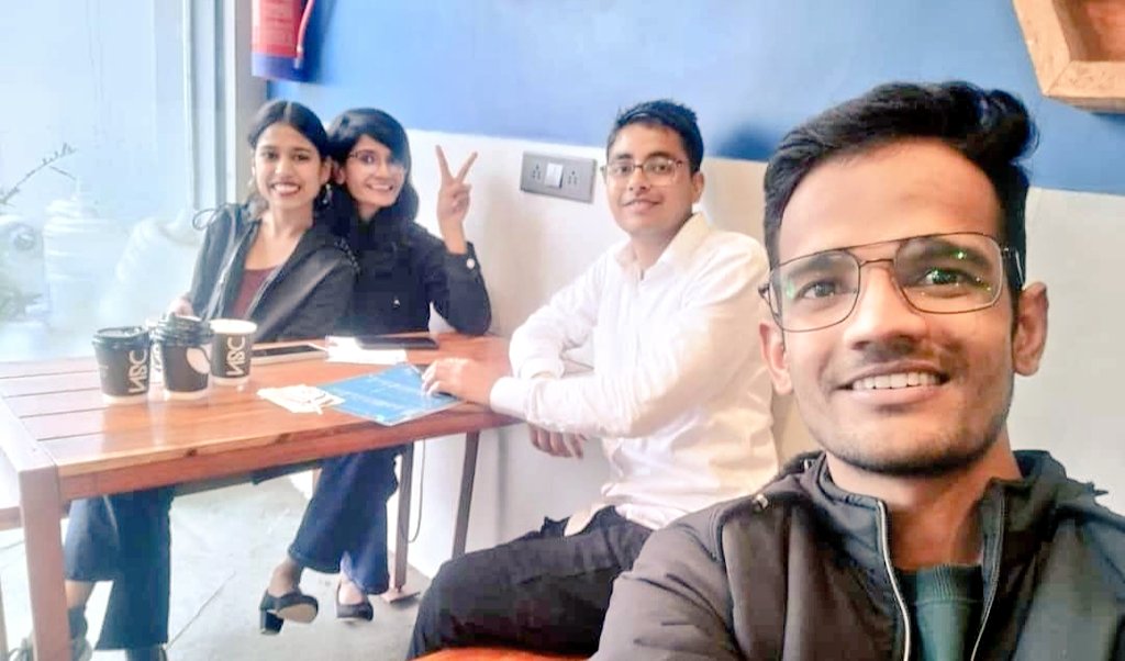 Krishna Maheshwari on Twitter: "Finally #WeMetOnTwitter You are really awesome guys ....wakai ...