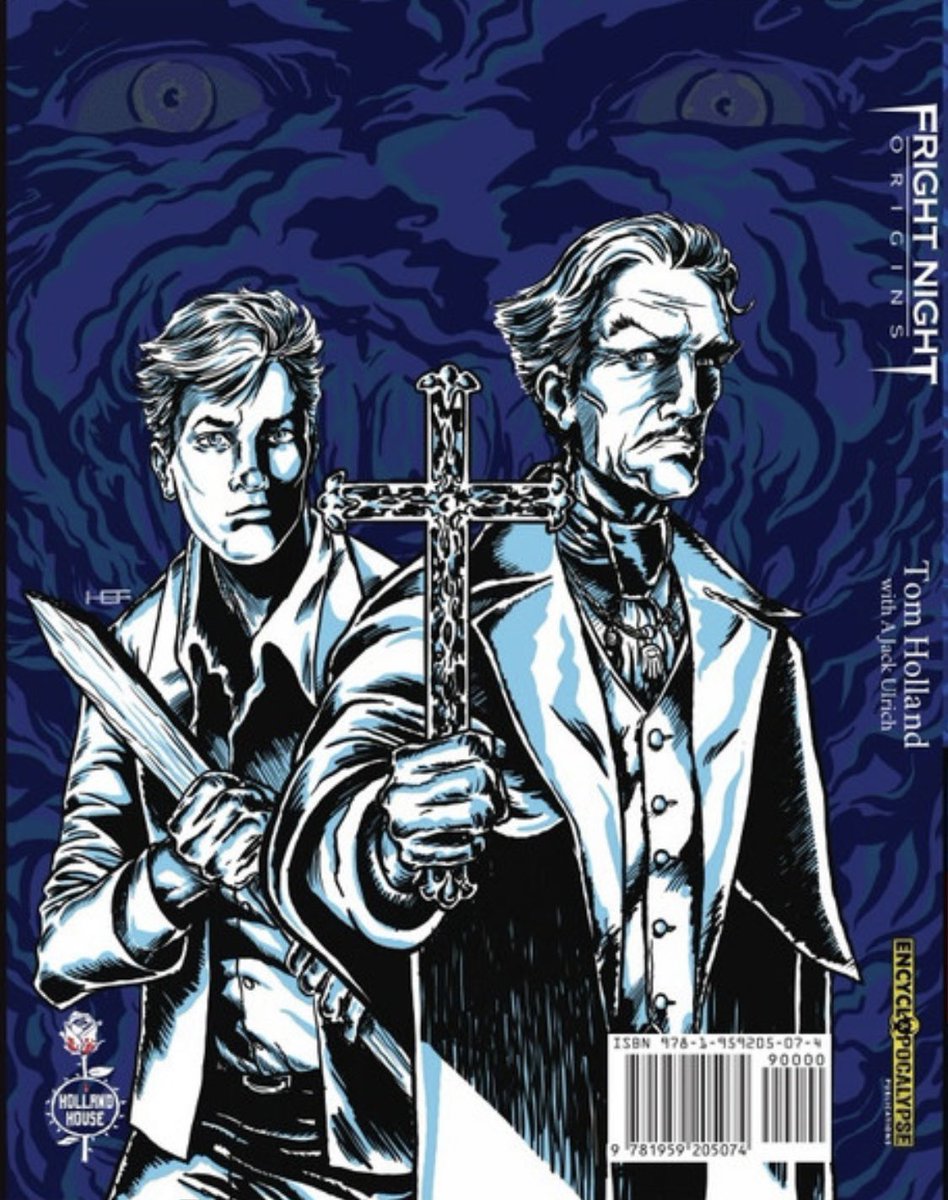 Tom Holland on Twitter: "Grab a signed copy of my new book ‘Fright ...