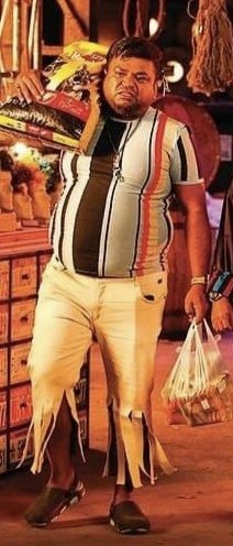 Comedian Senthil Hairstyle