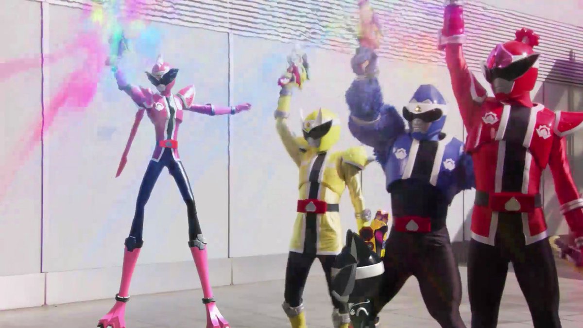 Sentaifive 戦隊ファイヴ On Twitter Look At Them Finally Together