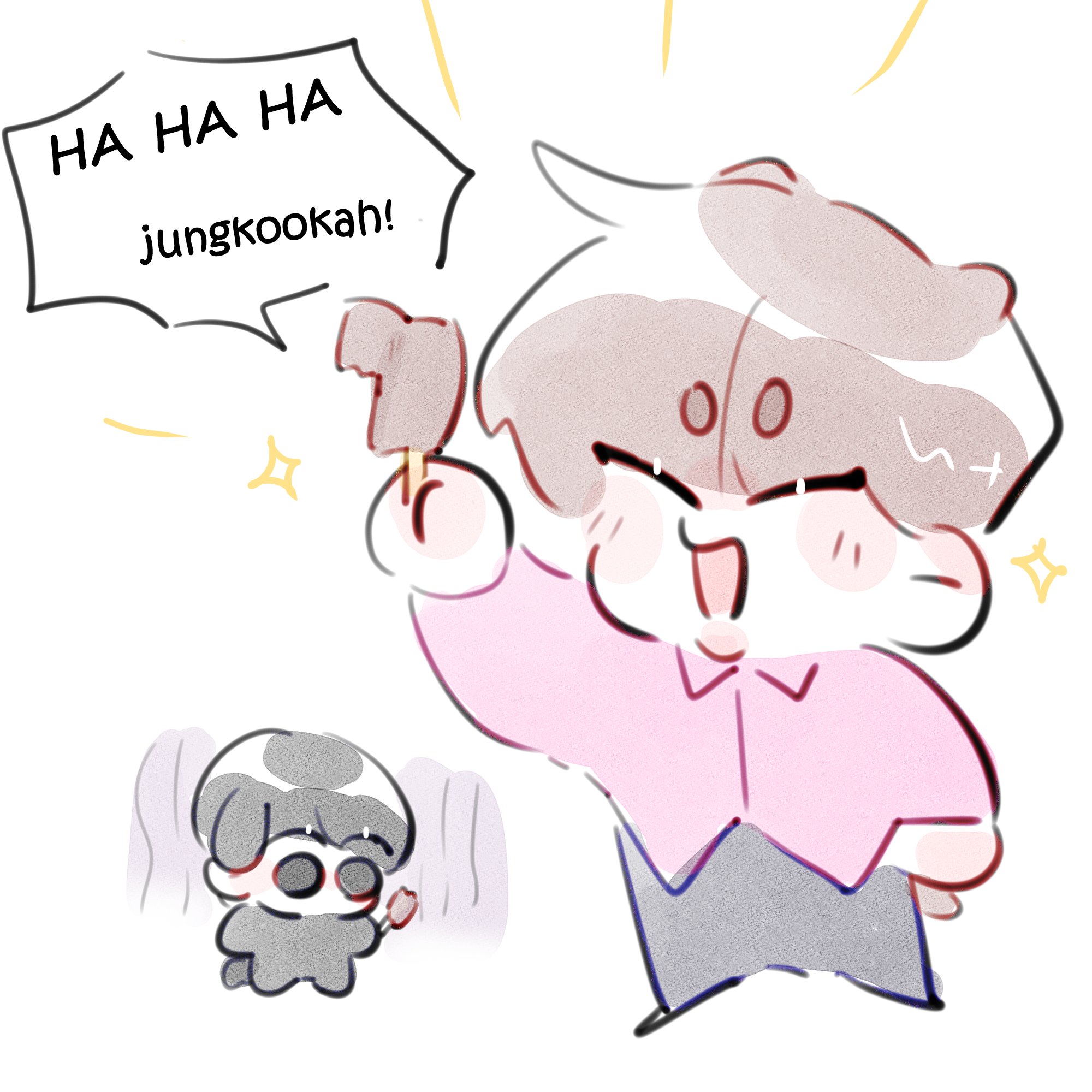⭐FJ⭐🐰🐹 on Twitter: "囧菇呀！ #정진 #kookjin #果珍 https://t.co/UJ3dc9bTyC" / Twitter