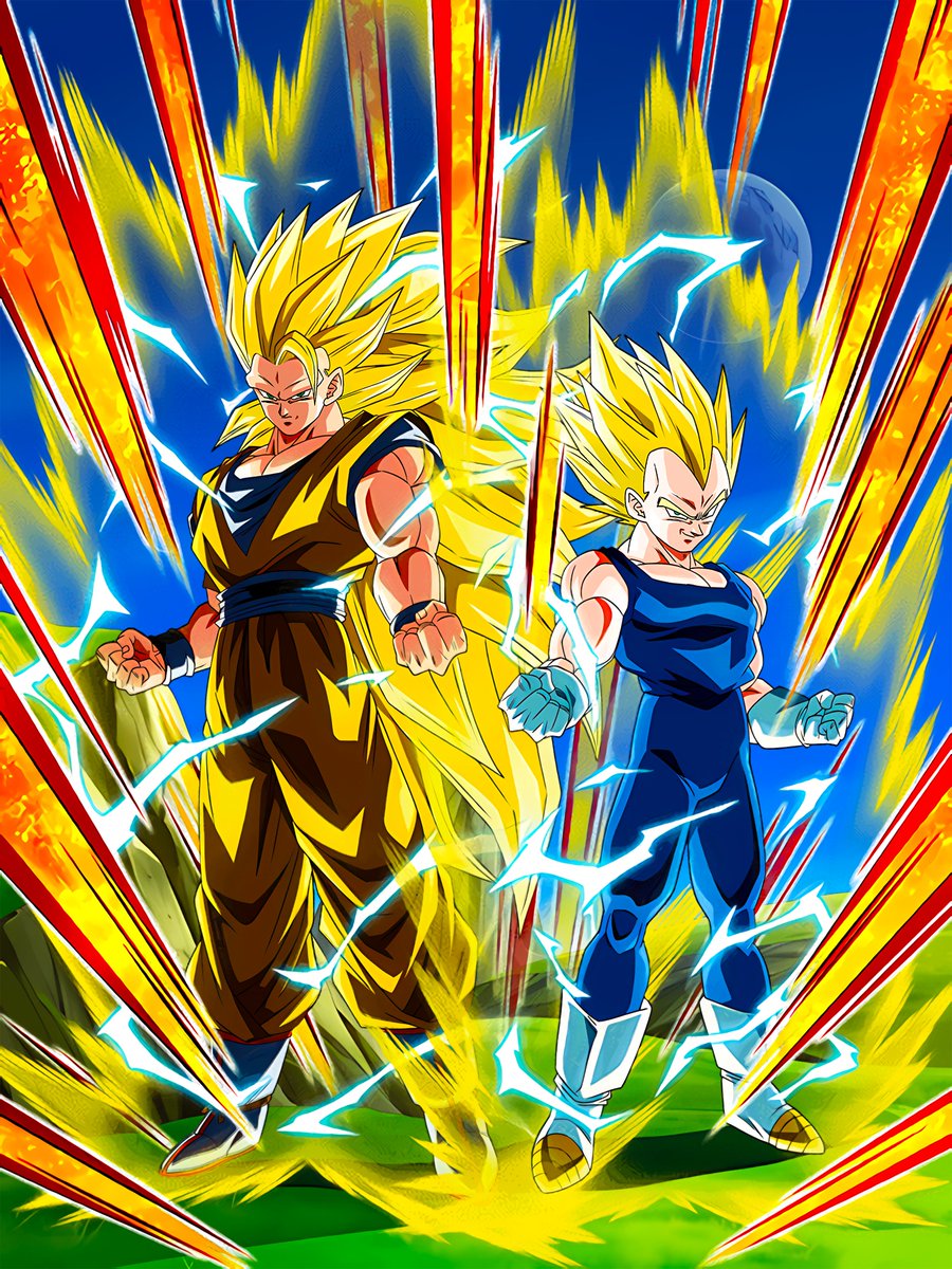 Kuwa On Twitter Dokkanbattle Ssr Phy Super Saiyan 3 Goku And Super
