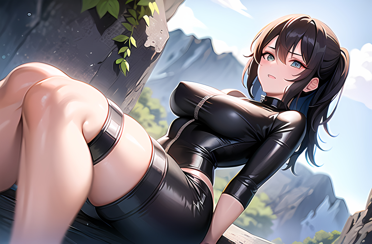 Void Men AI Maker on Twitter: "[R-18] a beautiful woman in the middle https://pixiv.net/artworks ...