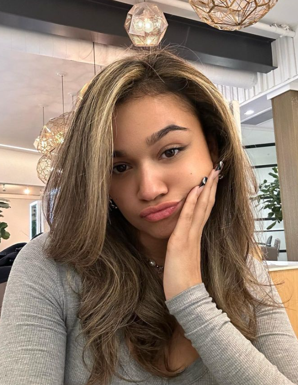 Hoje, 29/01, Madison Bailey, de Outer Banks, está completando 24 anos ...