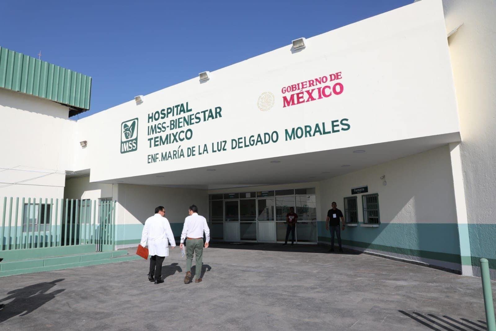 Zoé Robledo on Twitter: "Hoy presentamos los avances del Plan de Salud @IMSSBIENESTAR en Morelos ...