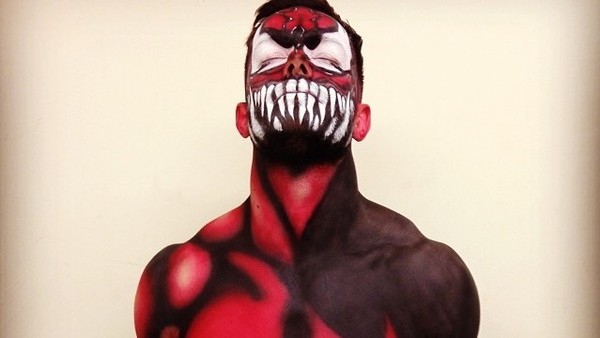 Carnage Face Paint