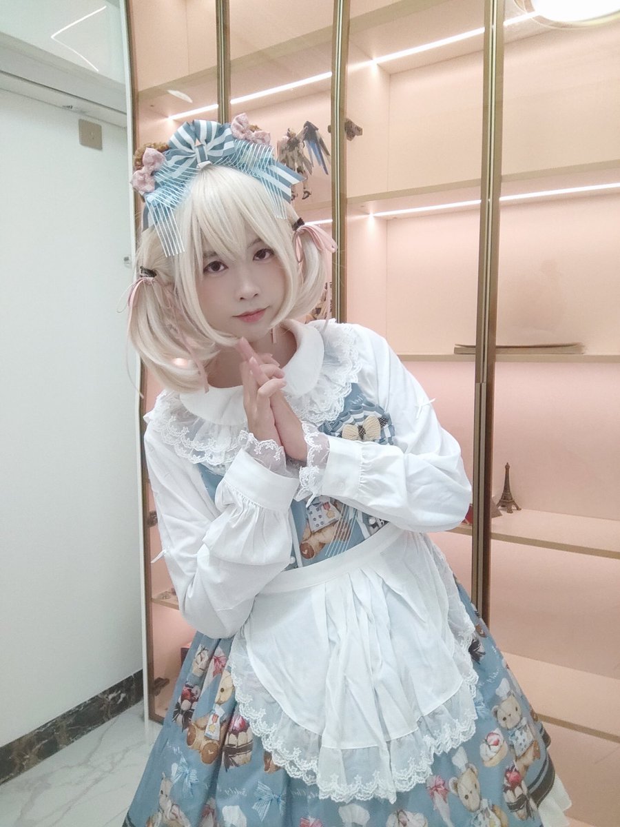 小可 On Twitter Rt Cai233qaq 这套好可爱啊啊啊啊啊啊啊啊,于是从老婆家嫖走了 里百合